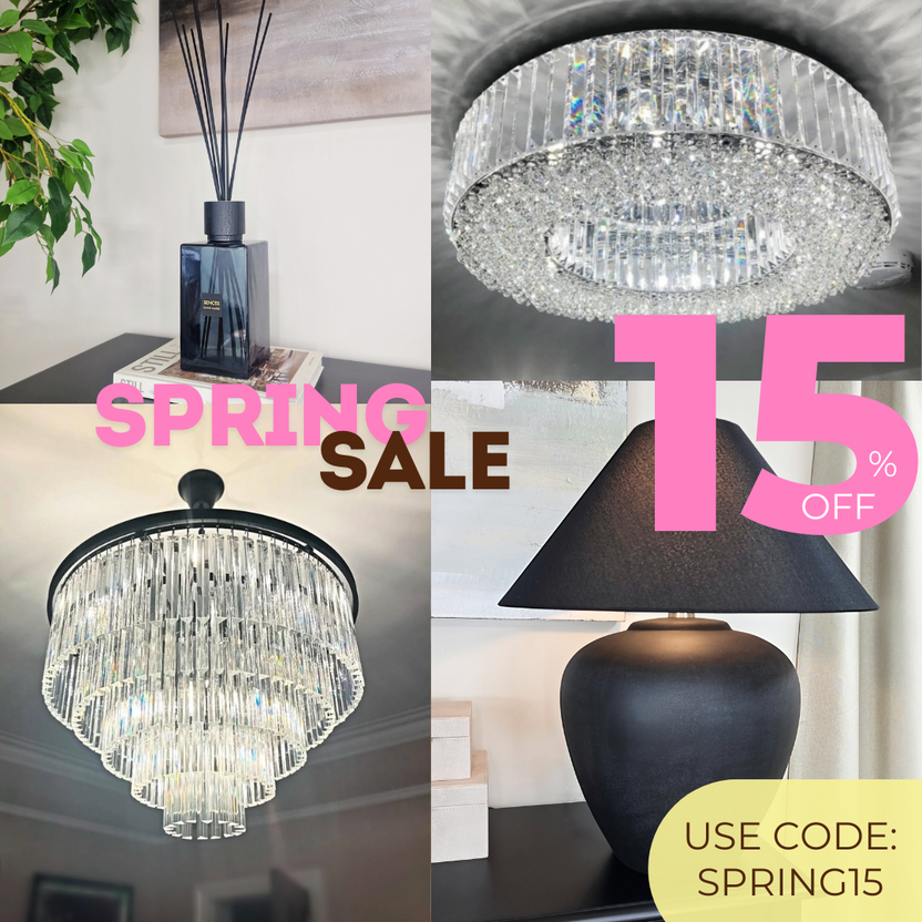Statement Size Large Ceiling Chandelier And Flush Lights – The Lighting ...