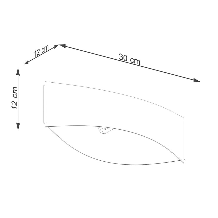 Halifax Wall Light | Modern Wall Lighting – The Lighting Vault