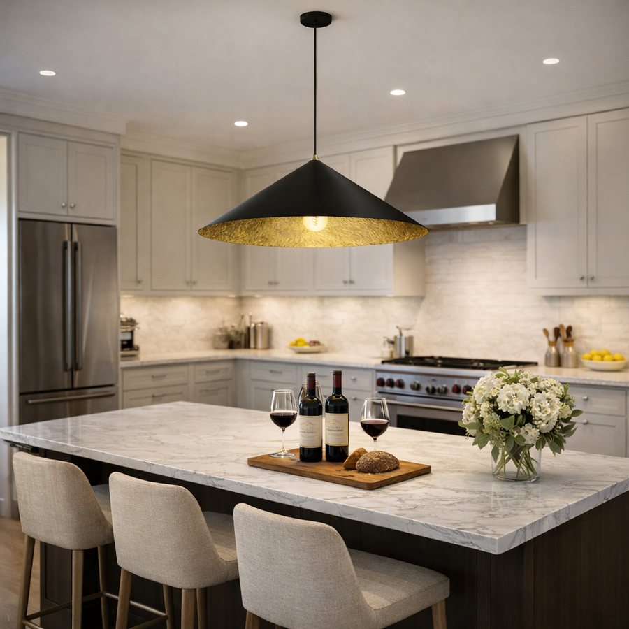 Single Pendant Lights for Kitchen Islands | The Lighting Vault