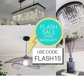 Statement Size Large Ceiling Chandelier And Flush Lights – The Lighting ...