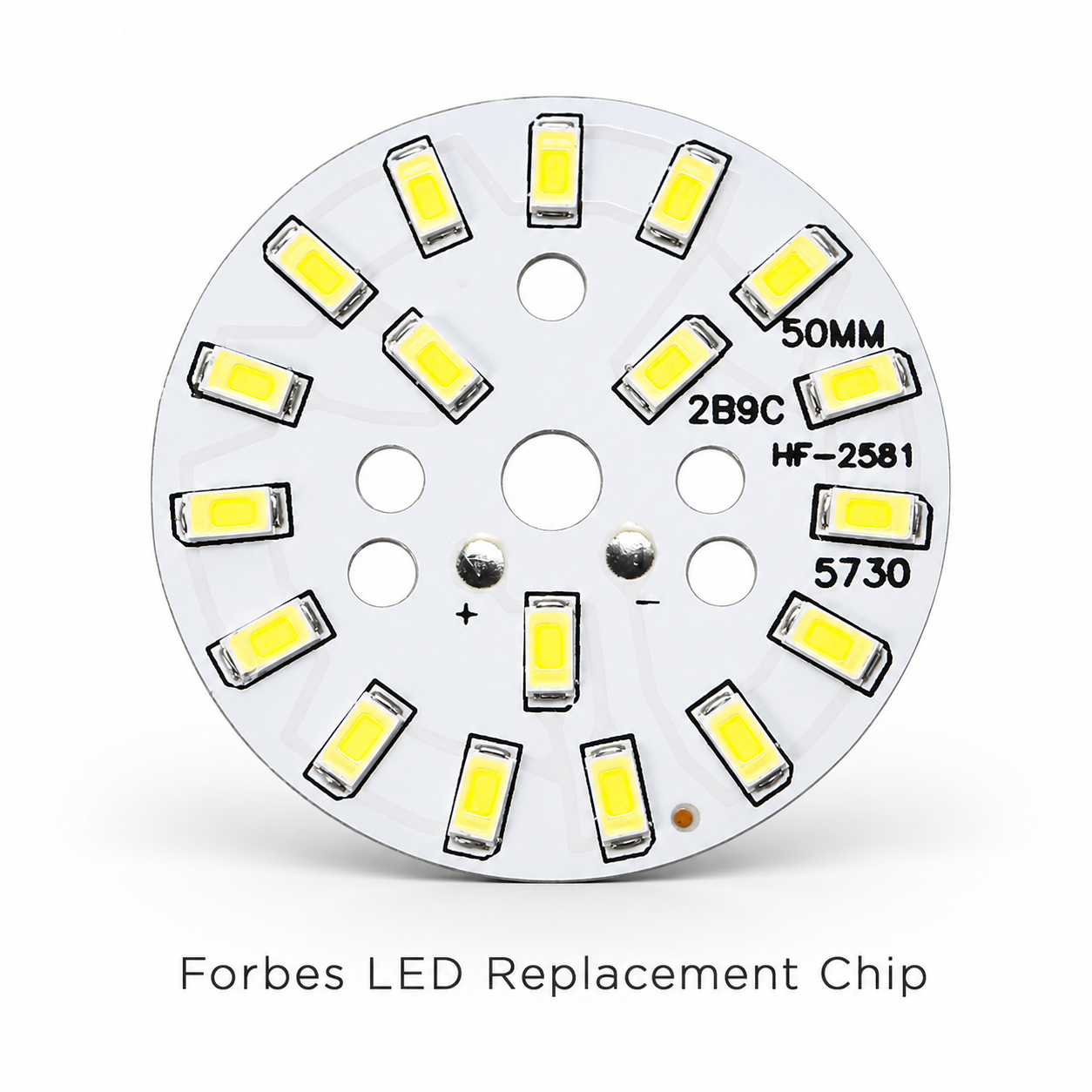 Forbes LED Replacement Chip | 3500K 5W – The Lighting Vault