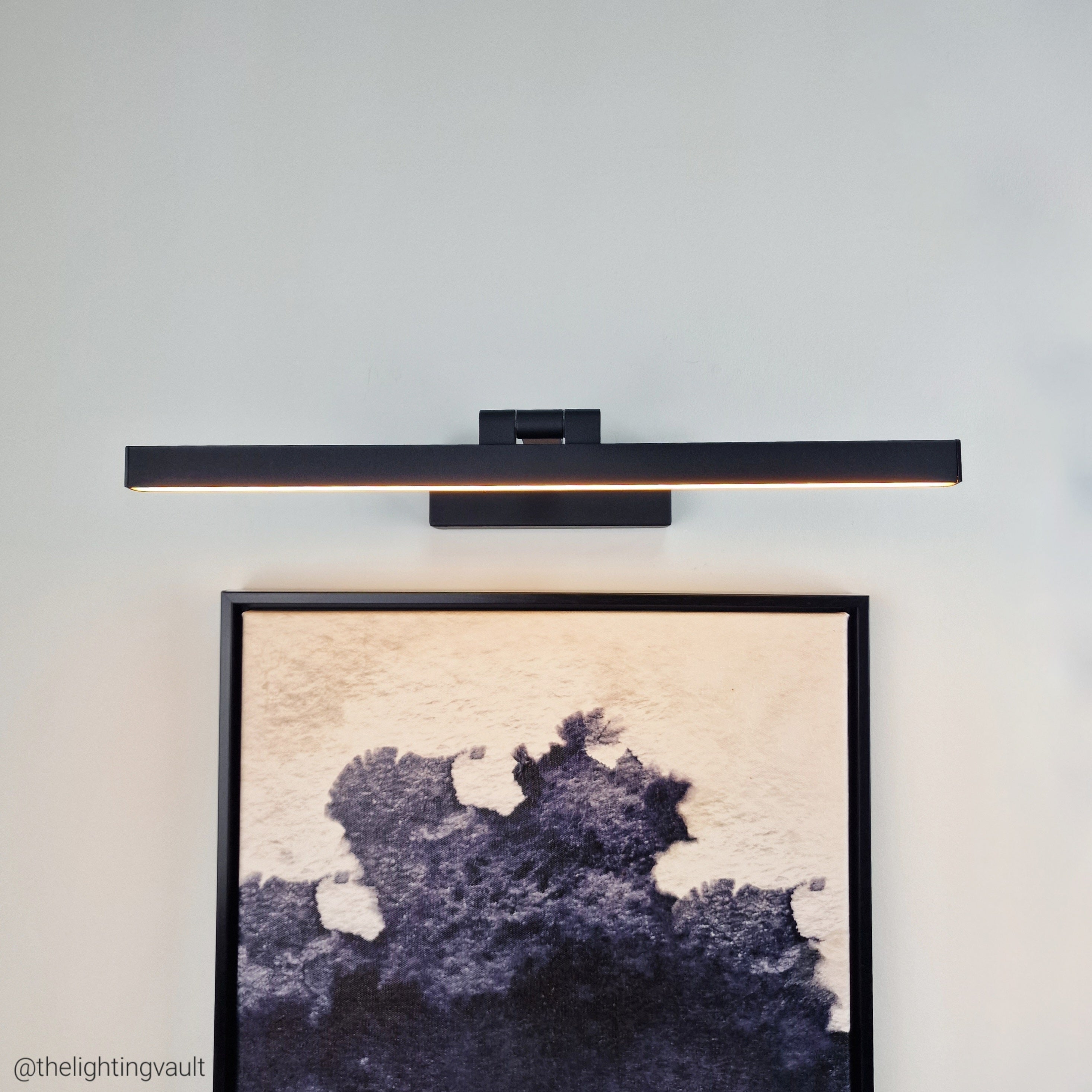 Modern LED Picture Light | Wall Art Light – The Lighting Vault