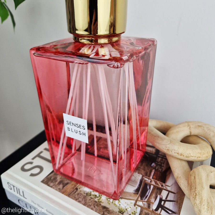 Sences Blush Pink Alang Alang Reed Diffuser 2200ml Extra Large – The Lighting Vault