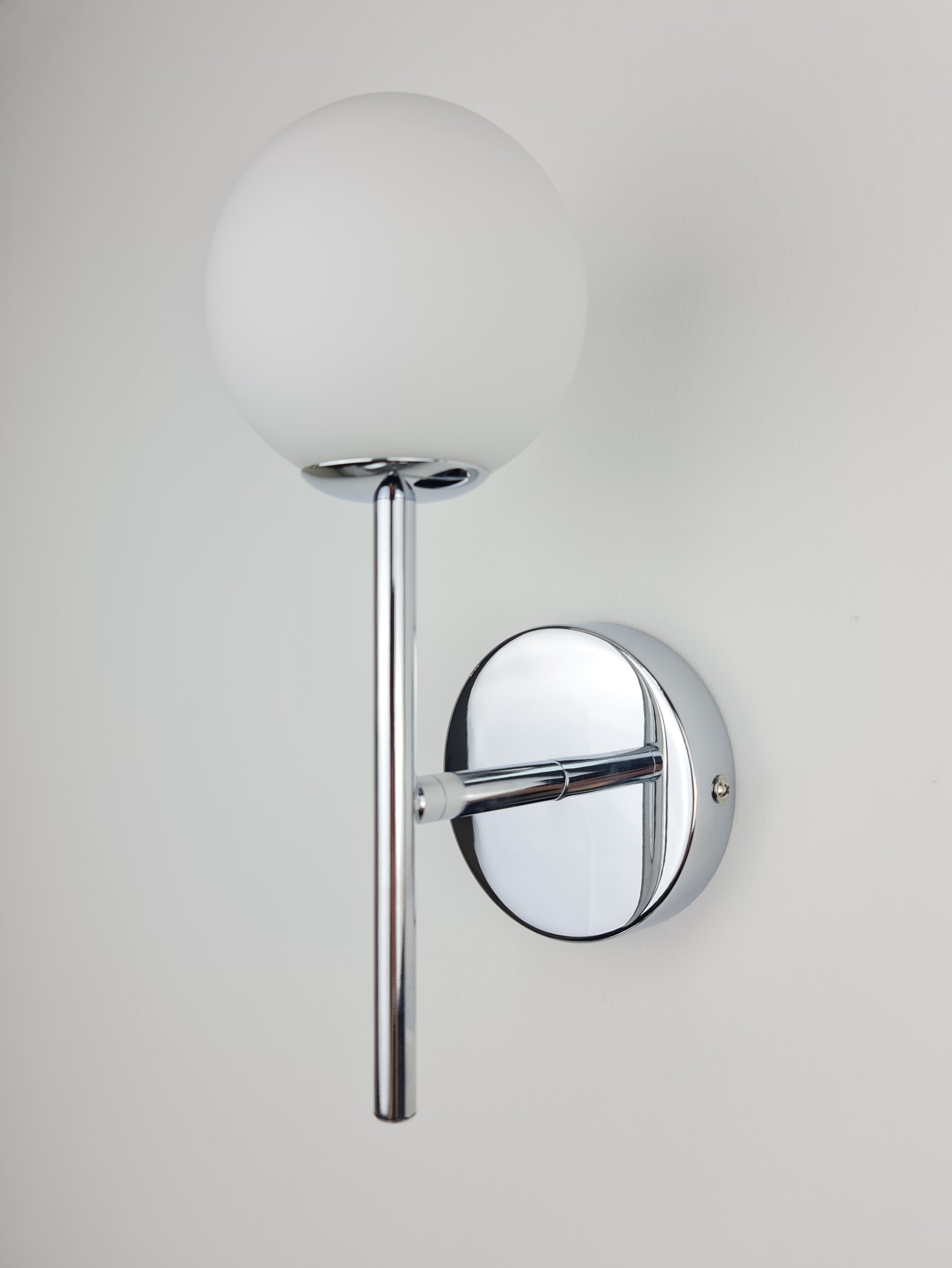 Silver wall lights store