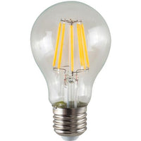 8W GLS ES E27 Light Bulb - PACK OF 10 – The Lighting Vault